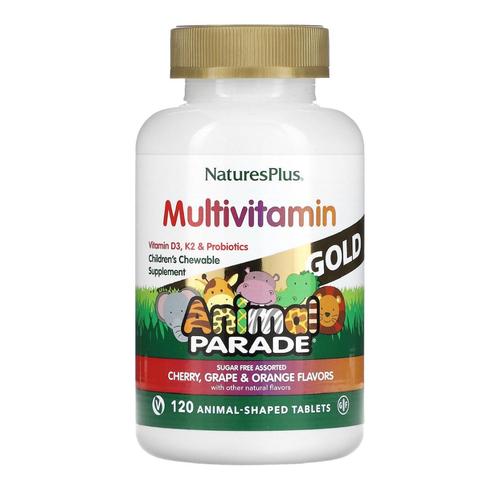 Jual Multivitamin anak Animal parade gold children multivitamin ...