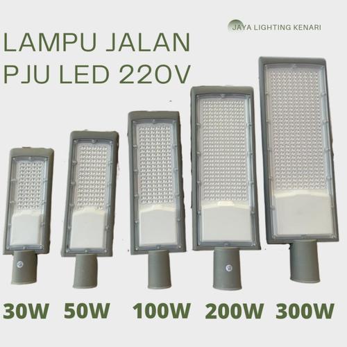 Jual LAMPU JALAN PJU LED 30W 50W 100W 200W 300W WATT LED 220V PJU LED ...