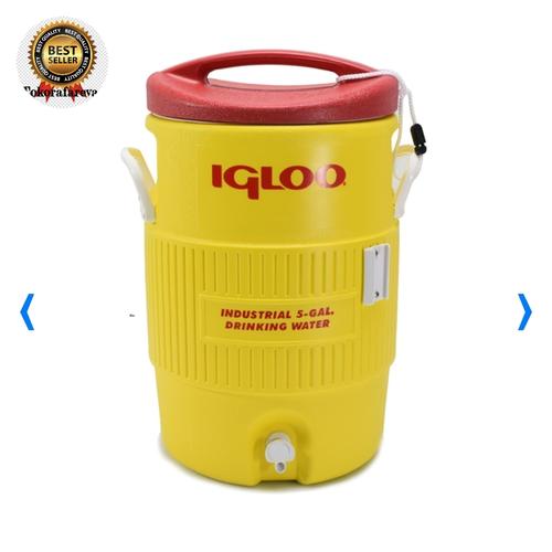 Jual Igloo Water tank Industrial Dispenser air es dingin Box thermos 19 ...
