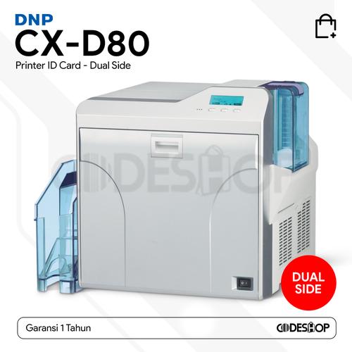 Promo DNP CX-D80 Printer Cetak Kartu ID Card RFID Dua Sisi Retransfer ...