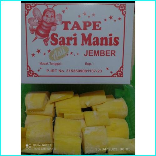 Jual Tape Sari Manis Khas Jember Camilan Dari Singkong - Kota Surabaya ...