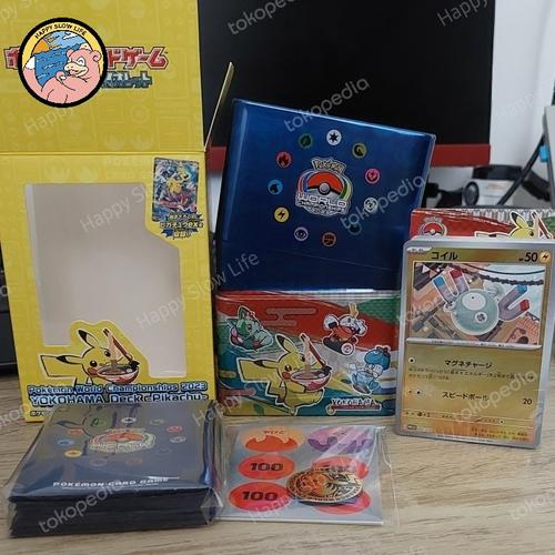 Jual Paket Deck Box Pokémon World Championship 2023 (NO Pikachu EX ...