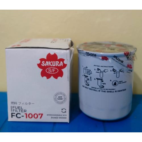 Promo SAKURA FUEL FILTER FC-1007 - Kota Balikpapan - Teknik Mandiri ...