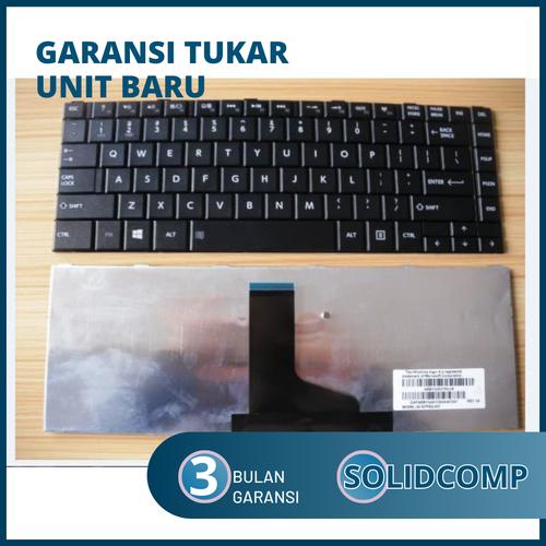 Jual Keyboard Toshiba Satellite C800, C800D, C805, C840, L800(NON FRAME ...