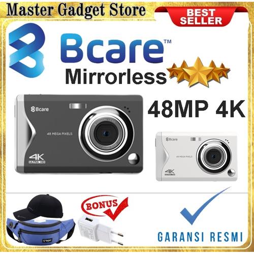 Jual Bcare Mirrorless Digital Camera 48MP 4K - Kamera Photo Video Bcare ...