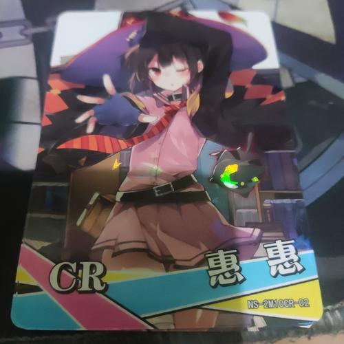 Jual megumin konosuba cr 2m10 goddess story tcg waifu card - Kota ...