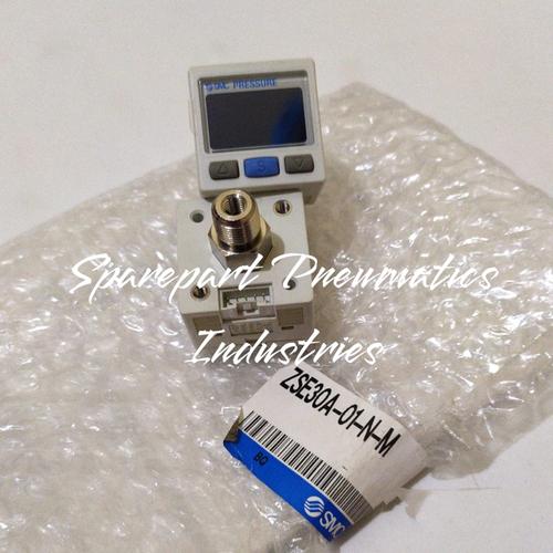 Jual Digital Pressure switch Vaccum SMC ZSE30A-01-N-M - Jakarta Barat ...