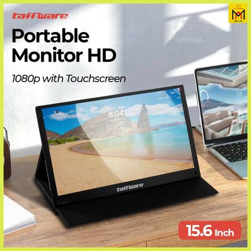 Jual Taffware Portable Monitor HD 15.6 Inch Full HD 1080p with ...