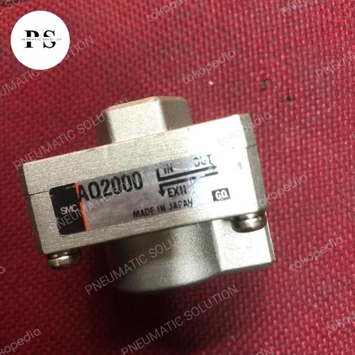 Jual QUICK EXHAUST VALVE SMC AQ2000 1/4" - Jakarta Barat - PNEUMATIC ...