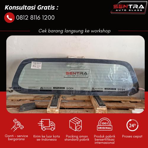 Jual Kaca Belakang Triton 2016- Mitsubishi Tempered Glass SNI Strada ...