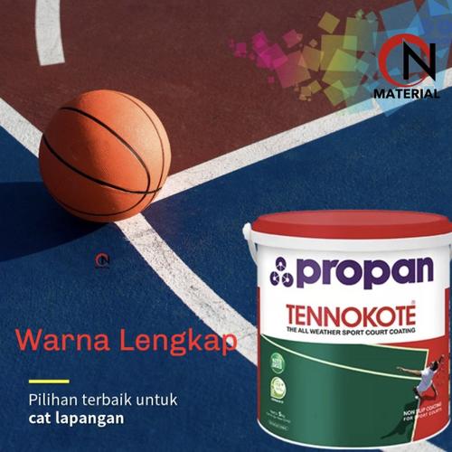 Jual CAT LAPANGAN PROPAN TENNOKOTE 5kg HIJAU / RED OXIDE / WHITE ...