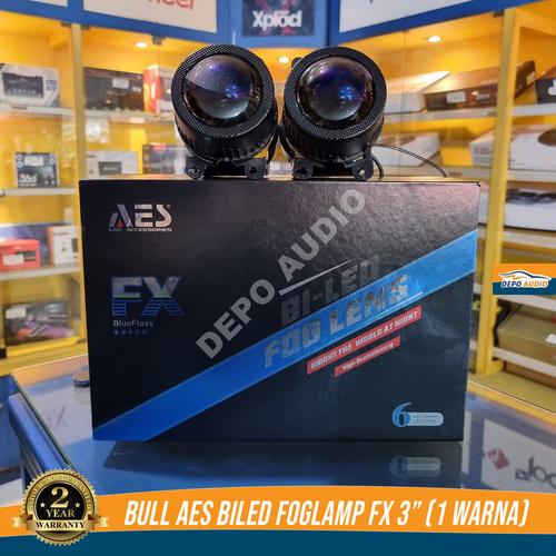 Jual AES FOGLAMP BILED PROJECTOR FX 3 INCH BLUE LENS 1 WARNA TERANG ...