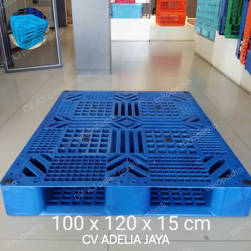 Jual pallet plastik / palet plastik baru - Hitam - Kab. Bekasi - CV. AJ ...