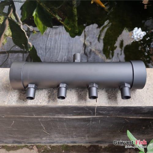 Jual Tabung Air Divider 4 Way Splitter Cabang Pembagi Aerator Pompa ...