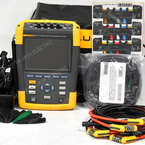 Jual FLUKE 435-II THREE-PASS POWER QUALITY AND ENERGY ANALYZER ORIGINAL - Jakarta Pusat ...