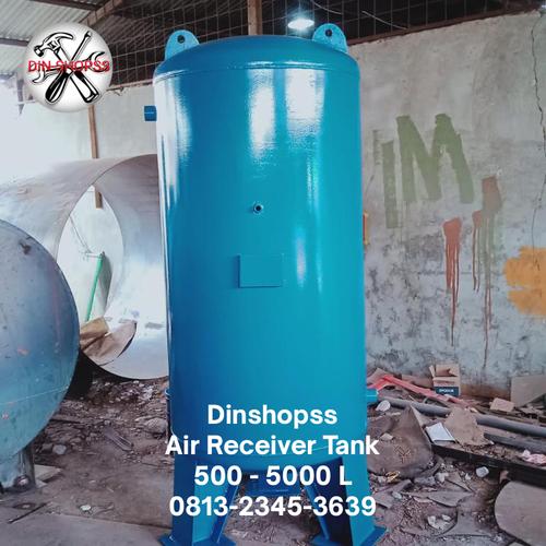 Jual Air Receiver Tank / Tangki Udara 2000 Liter 10 Bar - Jakarta Utara ...