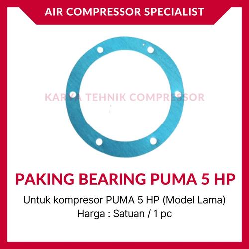 Jual Paking Packing Gasket Bearing Kompresor Udara PUMA 5 HP (Model ...