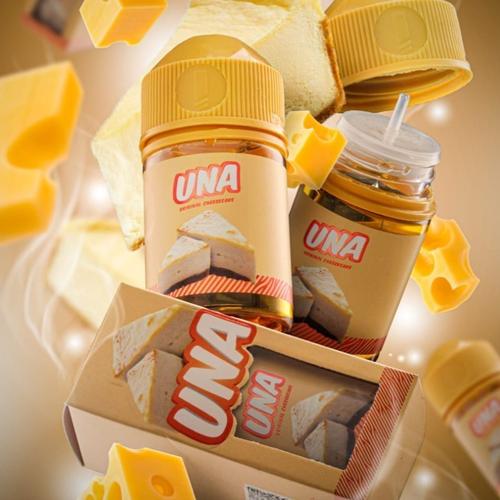 Jual LIQUID UNA V5 ORIGINAL CHEESCAKE FREEBASE 60ML BY IDJ - 3MG - Kota ...
