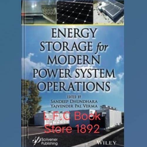 Jual Buku Energy Storage for Modern Power System Operations - Jakarta ...