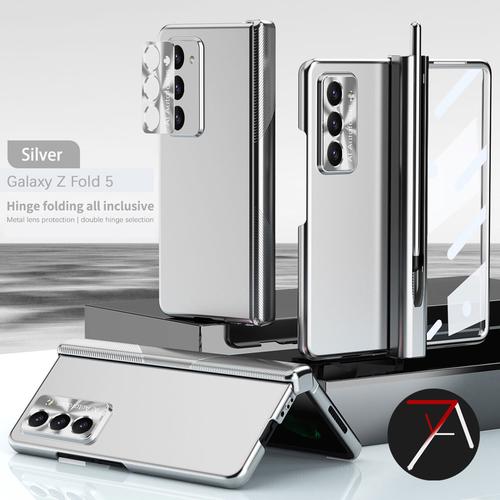Jual Case Samsung Z Fold 5 Fold5 Premium Hard Cover Casing SAFIR With S ...