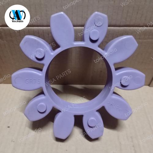 Jual RUBBER COUPLING ROTEX 75 PURPLE ( KARET COUPLING GR 75 / GE 75 ...
