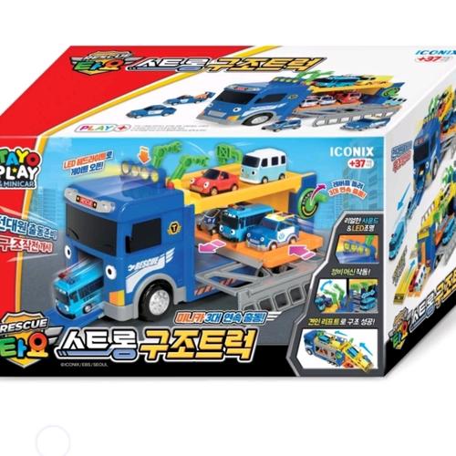 Jual ICONIC tayo play car shooting tow truck mainan original - Jakarta ...