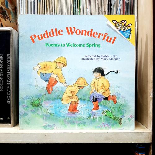 Jual Puddle Wonderful Poems to Welcome Spring - Bobbi Katz & Mary ...
