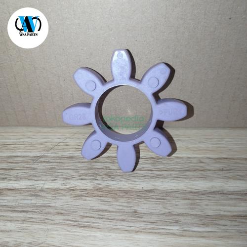 Jual RUBBER COUPLING ROTEX 28 ( KARET COUPLING GR 28 / GE 28 PURPLE ...