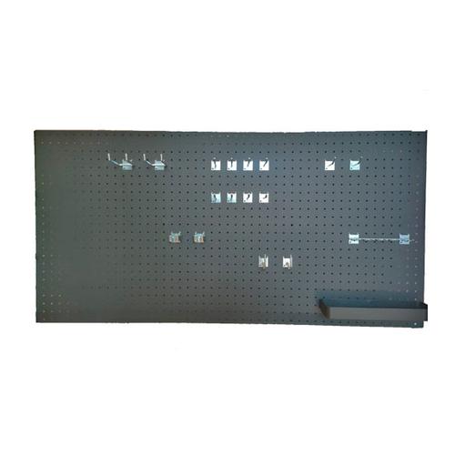 Jual Rak Tool Bengkel | Rak Bengkel Perkakas 120x60cm - 60x60, Hitam ...