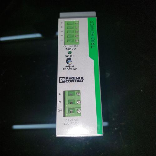Jual PHOENIX POWER SUPPLY 24VDC 5A TRIO POWER 24VDC 5A - Jakarta Pusat ...