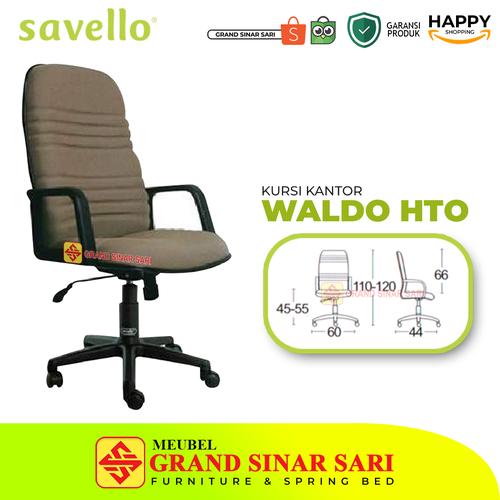 Jual Kursi kantor savello manager direktur Waldo HTO - Kota Bogor ...