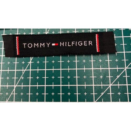 Jual Hangtag woven tommy hilfiger Label woven tommy hilfiger Tag Slip ...