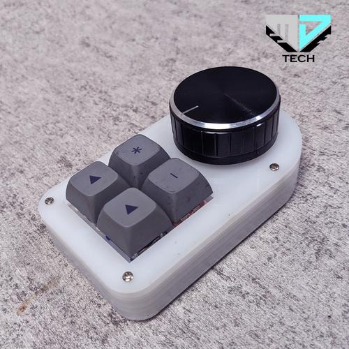 Jual Little Big Scroll 4 Macropad Macro Mechanical Keyboard Shortcut Knob - KIT no Solder - Kota ...