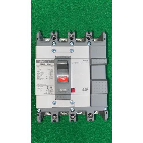 Jual Ls - MCCB ABN 104c 100A - Kota Balikpapan - Antasena Teknik | Tokopedia