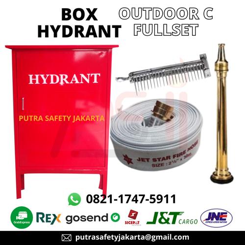 Jual HYDRANT BOX OUTDOOR TYPE C LENGKAP AKSESORIS PEMADAM API DARURAT ...