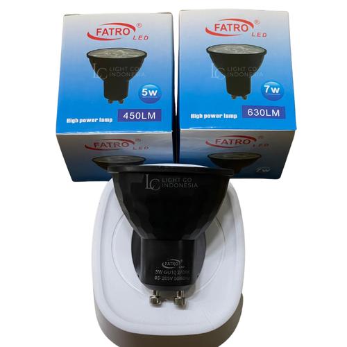 Jual FATRO Bohlam LED GU10 5w 7w 2700k 220v / GU10 LED 5W 7W / SPOT ...