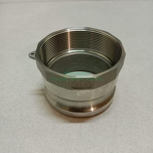 Jual Camlock Stainless Steel 316 / 11/2" inch / Type A 150 - Jakarta ...