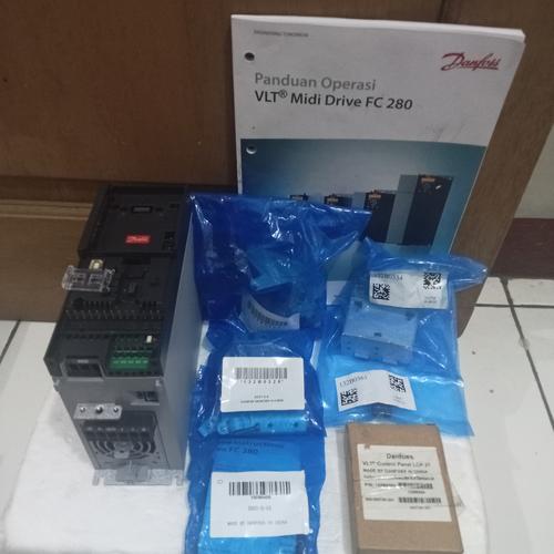 Jual INVERTER DANFOSS 1,5KW 3X380V 2,0HP FC-280/FC280 VLT MIDI DRIVE ...