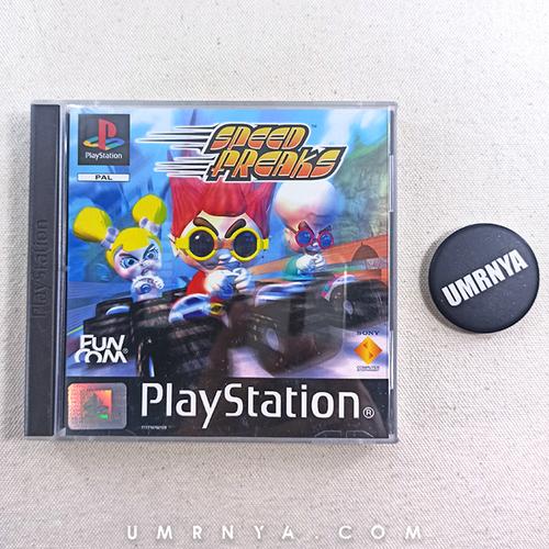 Jual Kaset Original Ps1 Speed Freaks Freak PAL Playstation PS 1 CD ...