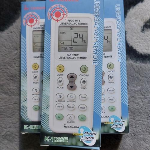 Jual REMOTE AC universal remot A/C multi merk semua brand - Kota ...