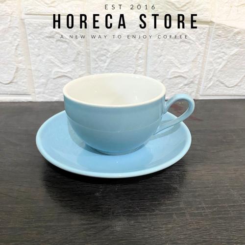Jual Cangkir Latte 180ml Biru - Coffee Maker Cup - Jakarta Barat ...