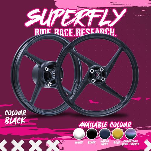 Jual VELG MX KING SUPERFLY PROJECT X MIDNIGHT BLACK - Kota Tangerang ...