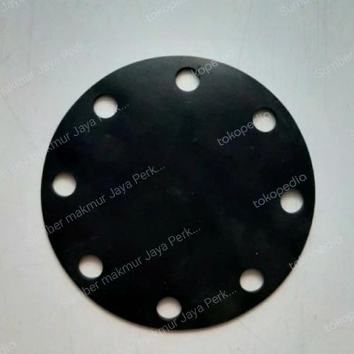 Jual Gasket Rubber Blind Flange JIS 10K 3" inch ( Gasket Flange Buta ...