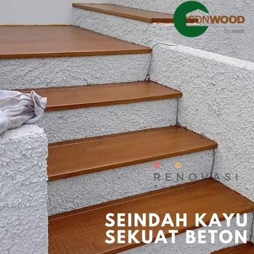 Jual Conwood Stair Horizontal 12" / 30mm - Lantai Tangga Pengganti Kayu ...