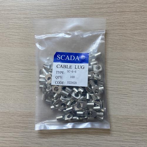 Jual CABLE LUG SKUN KABEL SC-6-6 SCADA 100 PCS/PACK - Kota Surabaya ...
