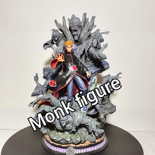 Jual Statue Naruto The Rinnegan Pain Akatsuki Cloud Studio Design ...