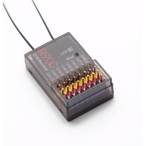 Jual Jumper R900 Receiver 900MHz Long Range RX (Servo Conventional Plug ...