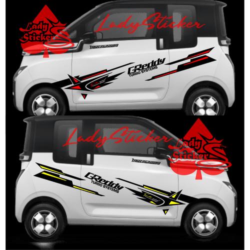 Jual TERBARU STICKER MOBIL WULING AIR EV STICKER LIST MOBIL WULING AIR ...