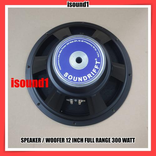 Jual SPEAKER/WOOFER SOUNDRIFT 12 INCH 12 IN 12inch M120 FULL RANGE ...