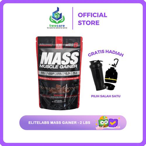 Jual Elitelabs Mass Muscle Gainer 2lbs Weight Gainer Elite Labs Mass 2 ...